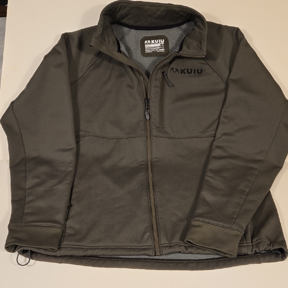 KUIU | Jackets & Coats | Kuiu Mens Ash Strongfleece Full Zip ...